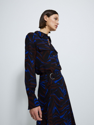 Studio Edit Zebra Pocket Shirt | Women | George at ASDA