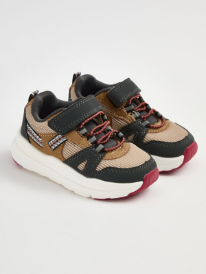 Neutral Mesh Sports Trainers | Kids | George at ASDA
