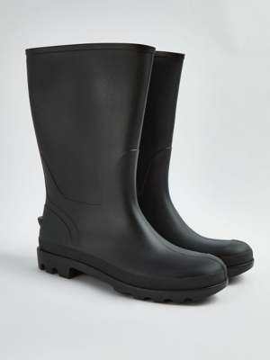 Black Wellington Boots | Kids | George at ASDA