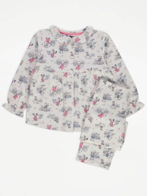 Peter Rabbit Lily Bobtail Long Sleeve Shirt Pyjamas | Kids | George at ASDA
