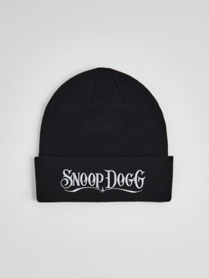 Snoop Dogg Black Beanie Hat | Men | George at ASDA