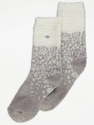 Grey Star Cosy Lounge Socks | Lingerie | George at ASDA