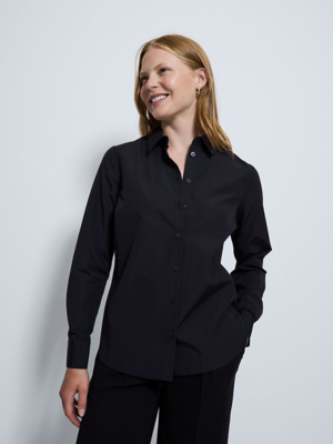 Black Formal Work Shirt | Women | George at ASDA