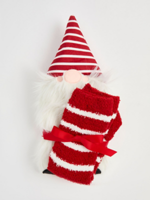 Christmas Gonk Hot Water Bottle and Socks Gift Set | Lingerie | George ...