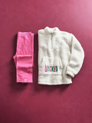 Wicked Borg Quarter Zip and Leggings Pyjamas | Kids | George at ASDA