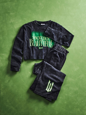 Wicked Garment Washed Beautiful Long Sleeve Pyjamas | Kids | George at ASDA