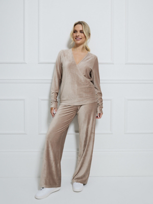 Billie Faiers Christmas Red Sparkle Matching Family Pyjamas | Lingerie ...