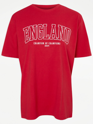 England FA Official Lionesses Matching Football T-Shirt | Women ...