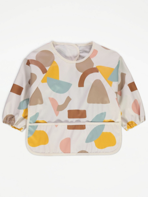 Cream Colour Block Shape Coverall | Baby | George at ASDA