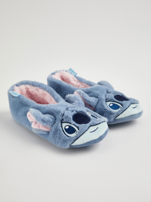 Disney Lilo & Stitch Faux Fur Slipper Socks | Lingerie | George at ASDA