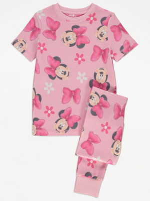 Disney Belle Floral Yellow Short Pyjamas | Kids | George at ASDA