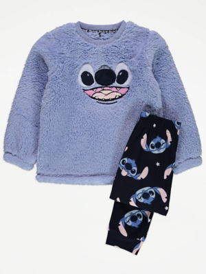 Disney Lilo & Stitch Christmas Matching Family Kids Pyjamas | Kids ...