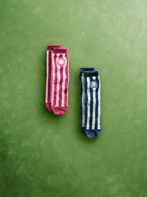 Wicked Striped Matching Womens Cosy Socks 2 Pack | Lingerie | George at ...