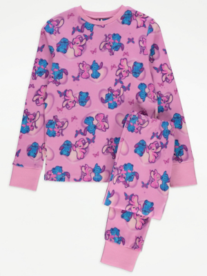 Disney Lilo & Stitch Angel Long Sleeve Pyjamas | Kids | George at ASDA