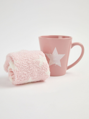Christmas Cosy Socks and Mug Gift Box | Kids | George at ASDA