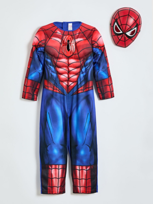 Marvel Spider-Man Fancy Dress Costume | Kids | George at ASDA