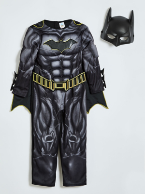 DC Comics Batman Fancy Dress Costume | Kids | George at ASDA