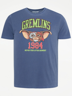Gremlins 1984 Navy T-Shirt | Men | George at ASDA