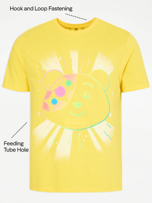 Children In Need Easy On Adaptive Pudsey Rocks Adults Matching Family ...