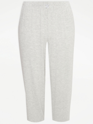 Grey Cropped Pyjama Bottoms | Lingerie | George at ASDA