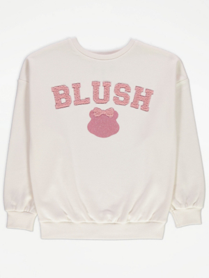 Children In Need Blush Kids Matching Family Sweatshirt | Kids | George ...