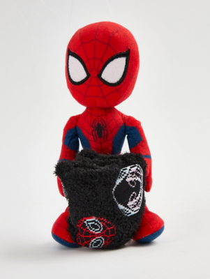 Marvel Spider-Man Cosy Socks and Toy Set | Kids | George at ASDA