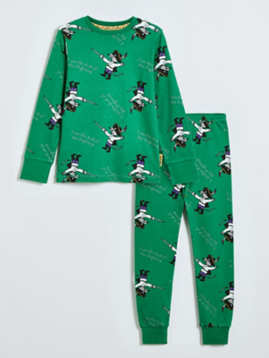 The Highway Rat Green Long Sleeve Pyjamas | Kids | George at ASDA