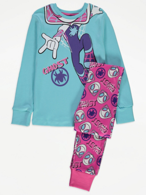 Marvel Spidey and Friends Ghost Long Sleeve Pyjamas | Kids | George at ASDA