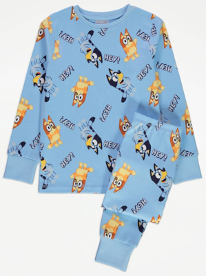 Bluey and Bingo Long Sleeve Pyjamas | Kids | George at ASDA