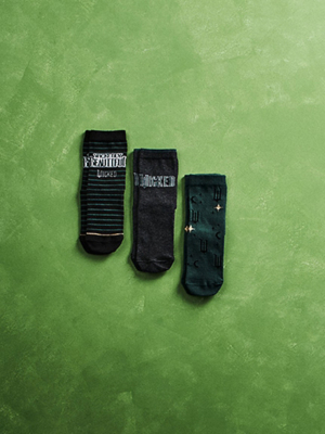 Wicked Striped Celestial Ankle Socks 3 Pack | Kids | George at ASDA