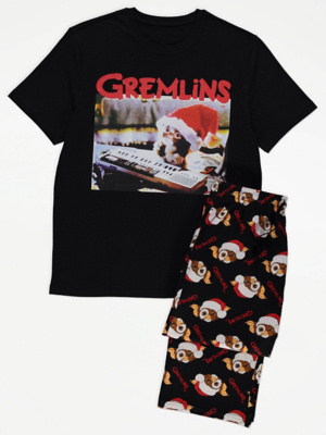 Gremlins Christmas Short Sleeve Pyjamas | Men | George at ASDA