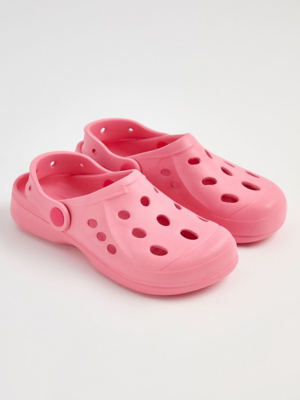 Bright Pink Clogs | Kids | George at ASDA