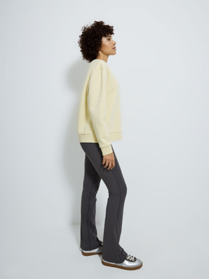 Charcoal Active Kick Flare Trousers | Women | George at ASDA