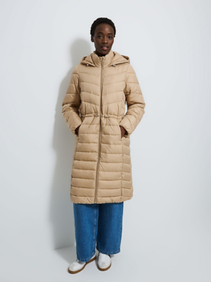 5 in 1 Long Hooded Padded Coat | Women | George at ASDA