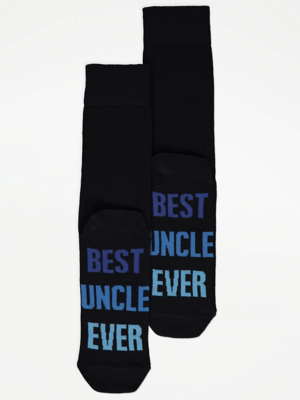 Christmas Best Uncle Ankle Socks | Men | George at ASDA