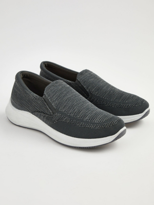 Mesh Slip On Casual Trainer Shoes | Men | George at ASDA
