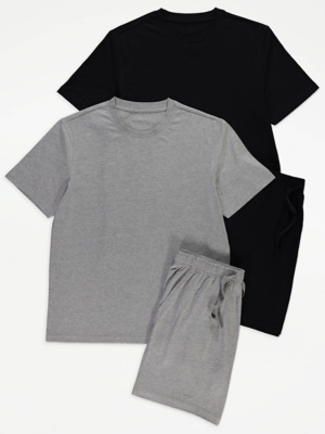 Short Pyjamas 2 Pack | Men | George at ASDA