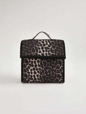 Leopard Print Lunch Bag | Women | George at ASDA