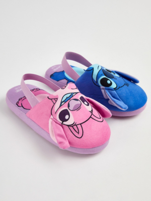 Disney Lilo & Stitch Angel Mule Slippers | Kids | George at ASDA