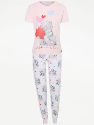 Tatty Teddy Valentines Heart Short Sleeve Pyjamas | Lingerie | George ...