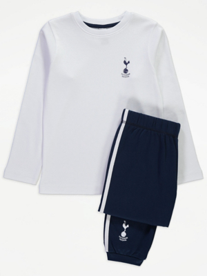 Tottenham Hotspur Football Club Long Sleeve Pyjamas | Kids | George at ASDA