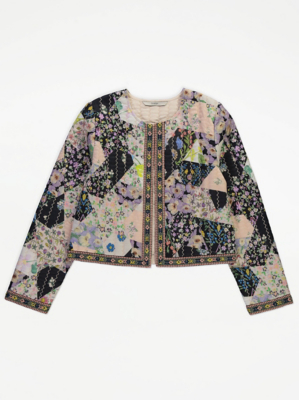 Patchwork Quilted Jacket | Kids | George at ASDA