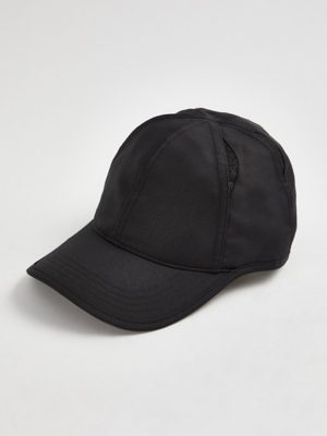 Black Running Cap | Men | George at ASDA