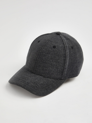 Charcoal Felt Cap | Men | George at ASDA