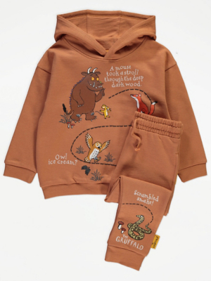 The Gruffalo Tan Hoodie and Joggers Set | Kids | George at ASDA