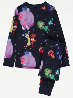 Disney Inside Out Long Sleeve Pyjamas | Kids | George at ASDA