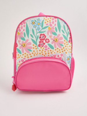 Pink Floral Rucksack | Kids | George at ASDA