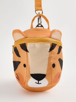 Orange Tiger Bag with Reins | Kids | George at ASDA