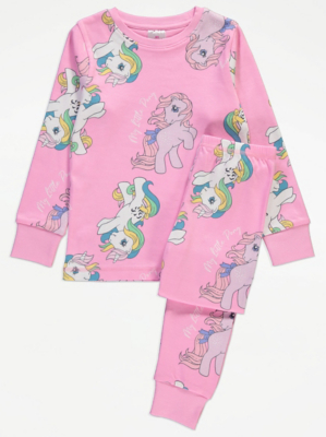 My Little Pony Pink Long Sleeve Pyjamas | Kids | George at ASDA