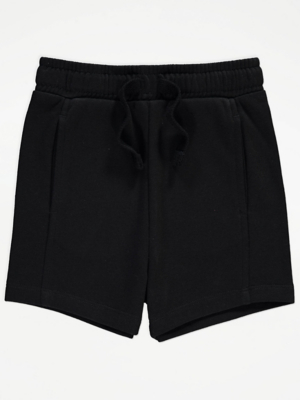 Black Jersey Shorts | Kids | George at ASDA